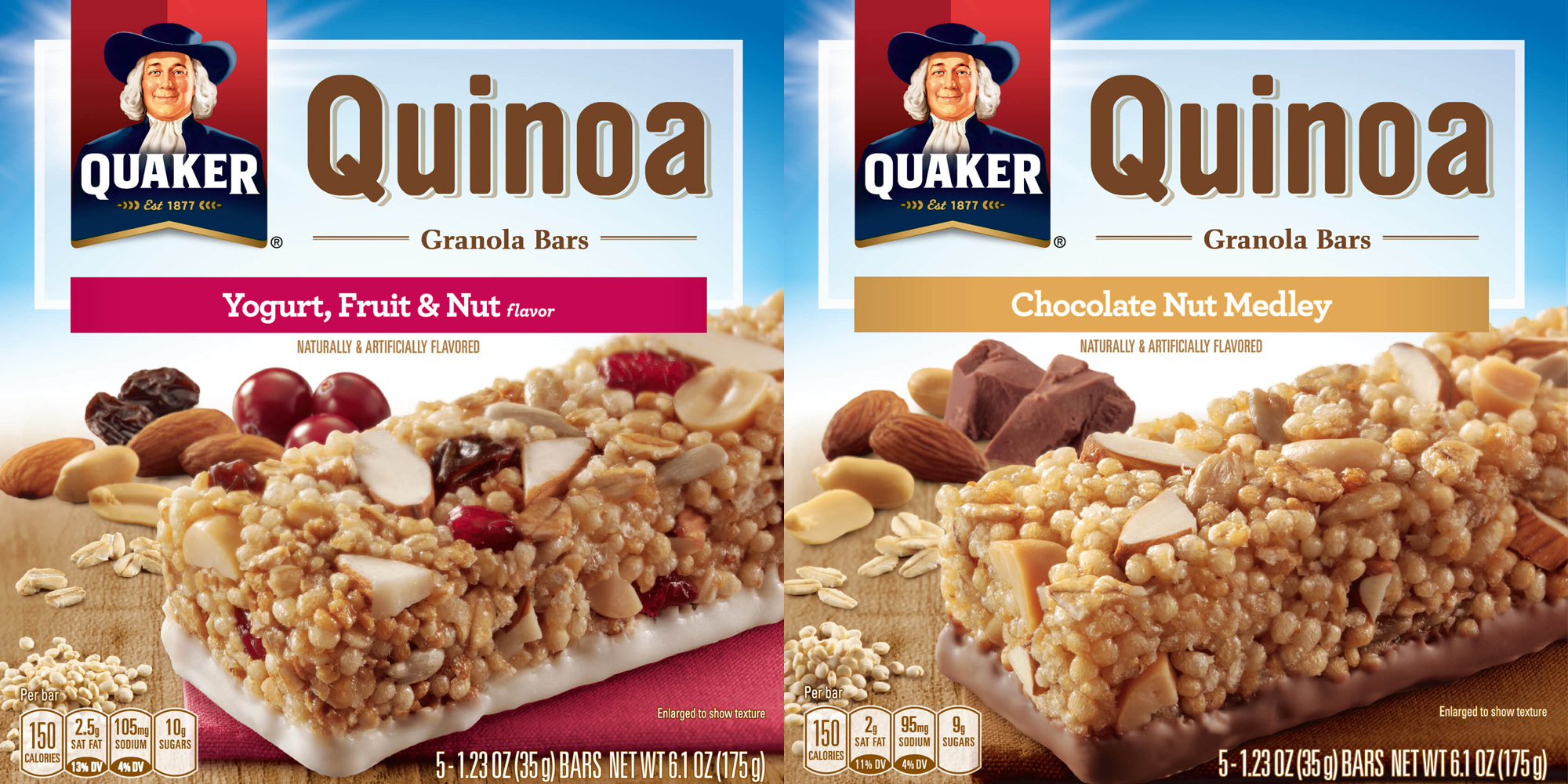 Quaker Oats Quinoa Granola Bars Recalled Quaker Oats Recall For Quaker Oats Quinoa Granola Bars Recalled Quaker Oats Recall For