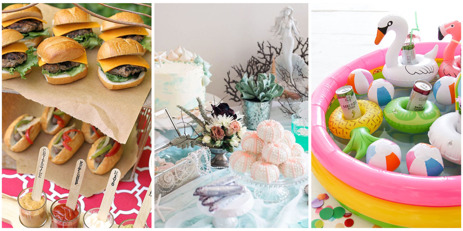 Summer Party Ideas Summer Entertaining Decorations