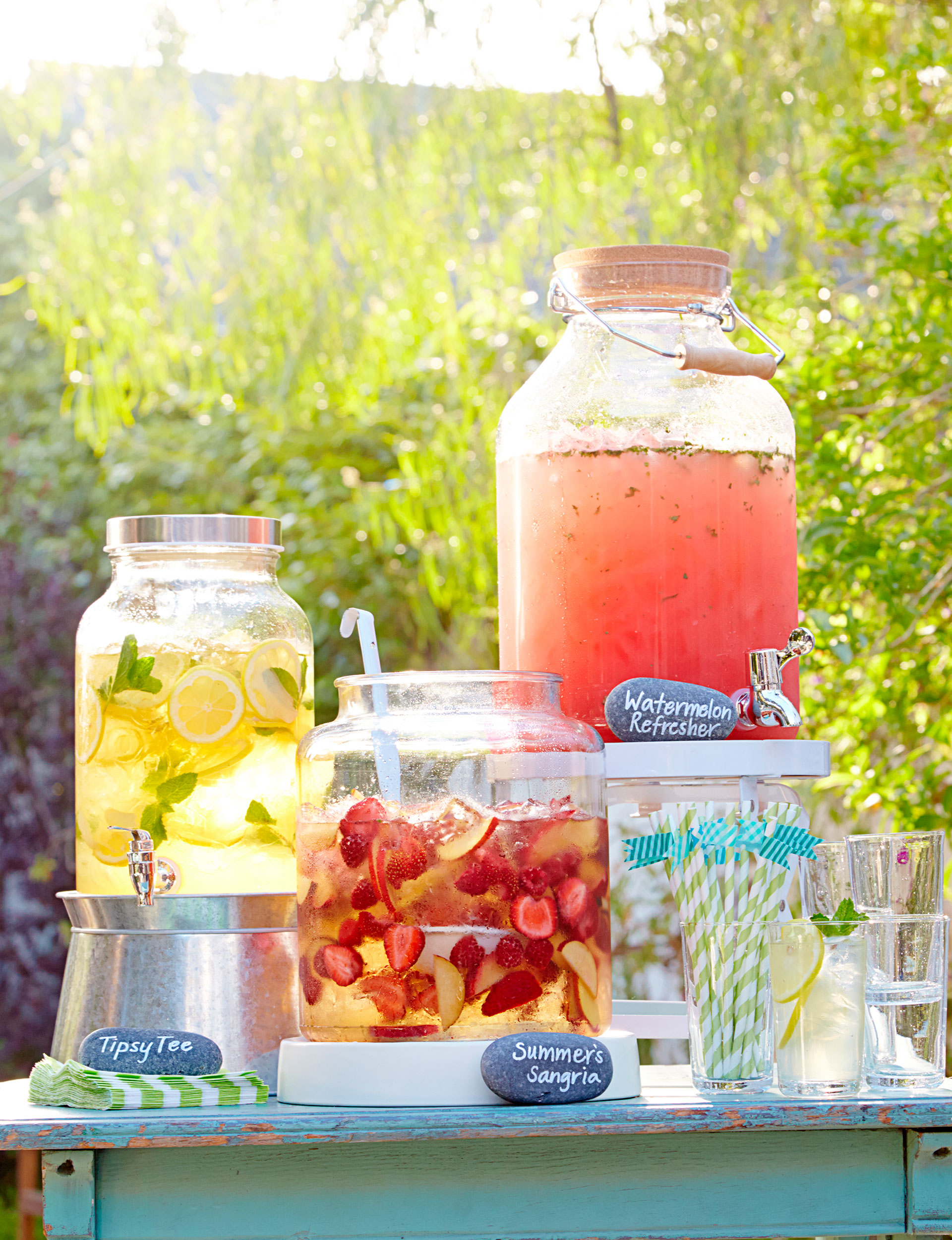 Backyard Party Ideas And Decor Summer Entertaining Ideas