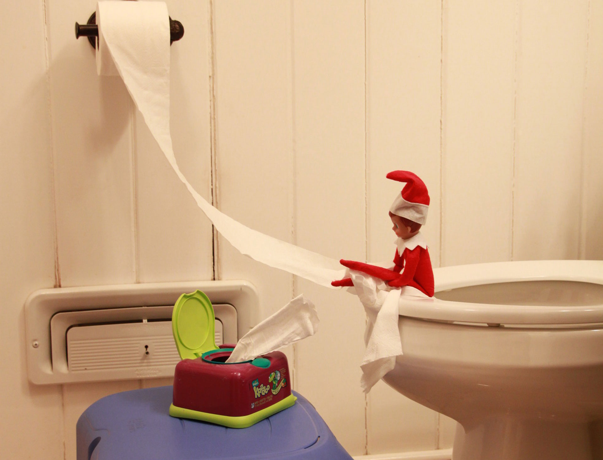 8 Naughtiest Elf On The Shelf Ideas Hilarious Christmas Pranks