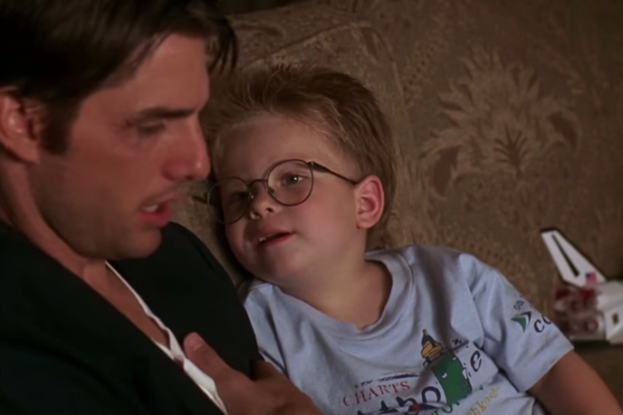 The Sweet Little Boy From Jerry Maguire Is All Grown Up In This Bizarre ...