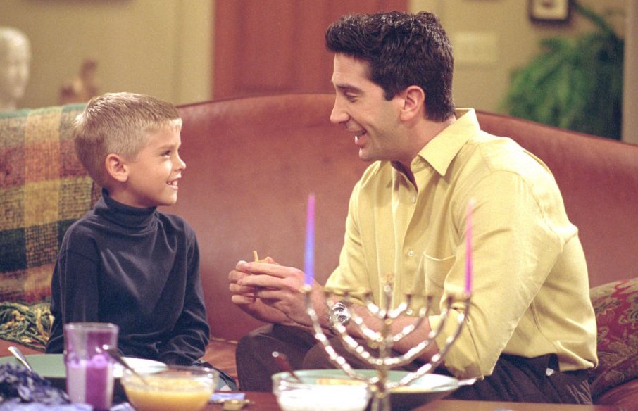 This 'Friends' Theory About Ross and His Son is Going to Blow Your Mind ...