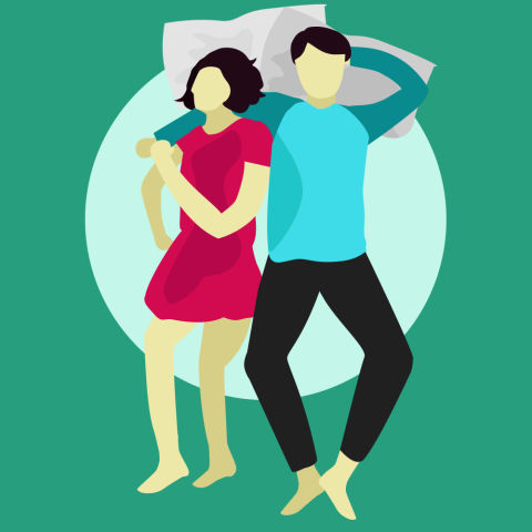 What Exactly Your Cuddling Style Says About You