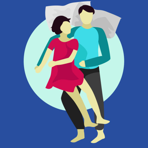 What Exactly Your Cuddling Style Says About You