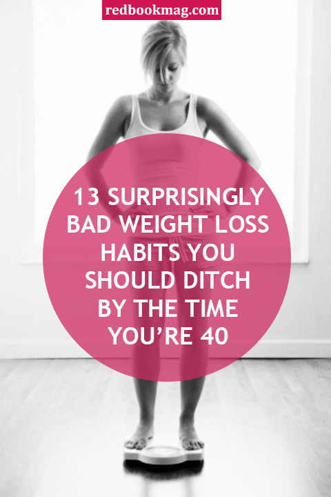 How to weight loss: 13 Surprisingly Bad Weight Loss Habits You Should ...
