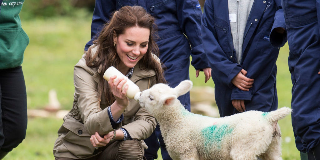 Kate Middleton Embraces Country Life During Day On a Farm