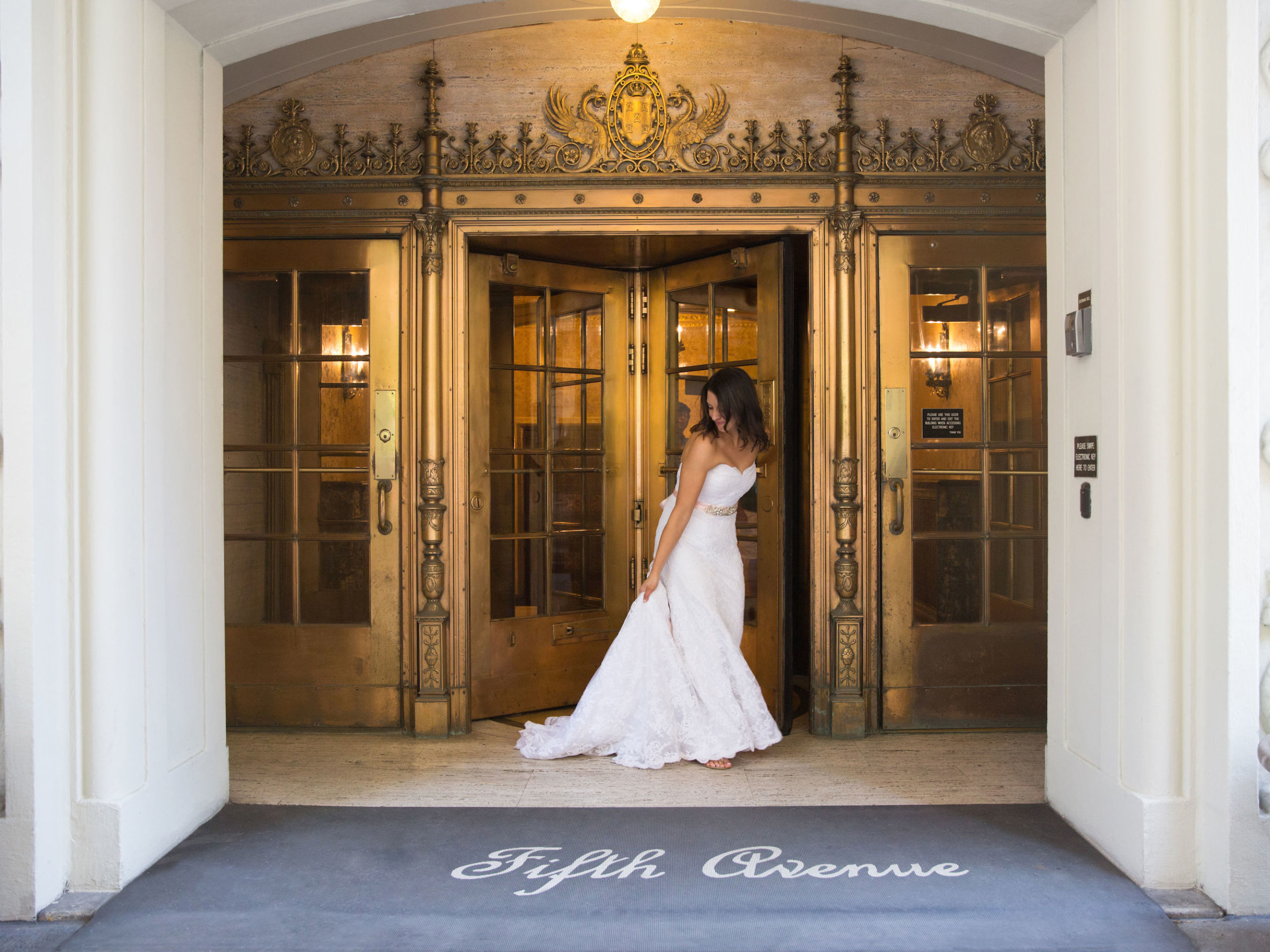Brie Schwartz Wedding
