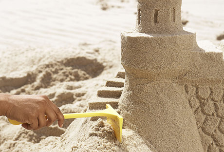 How to Make a Sand Castle - Sand Castle Building Tips and Tricks