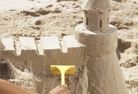 How to Make a Sand Castle - Sand Castle Building Tips and Tricks