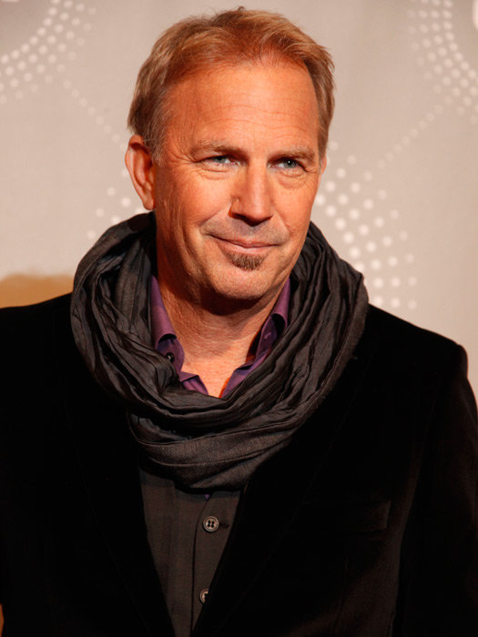 Kevin Costner Rides Again
