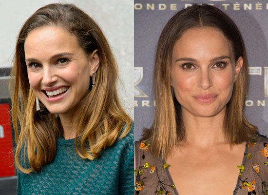 Natalie Portman Long Bob Hairstyle