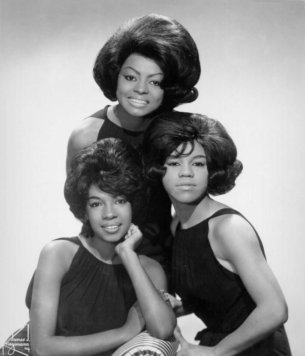 First pic you ever saw of The Supremes